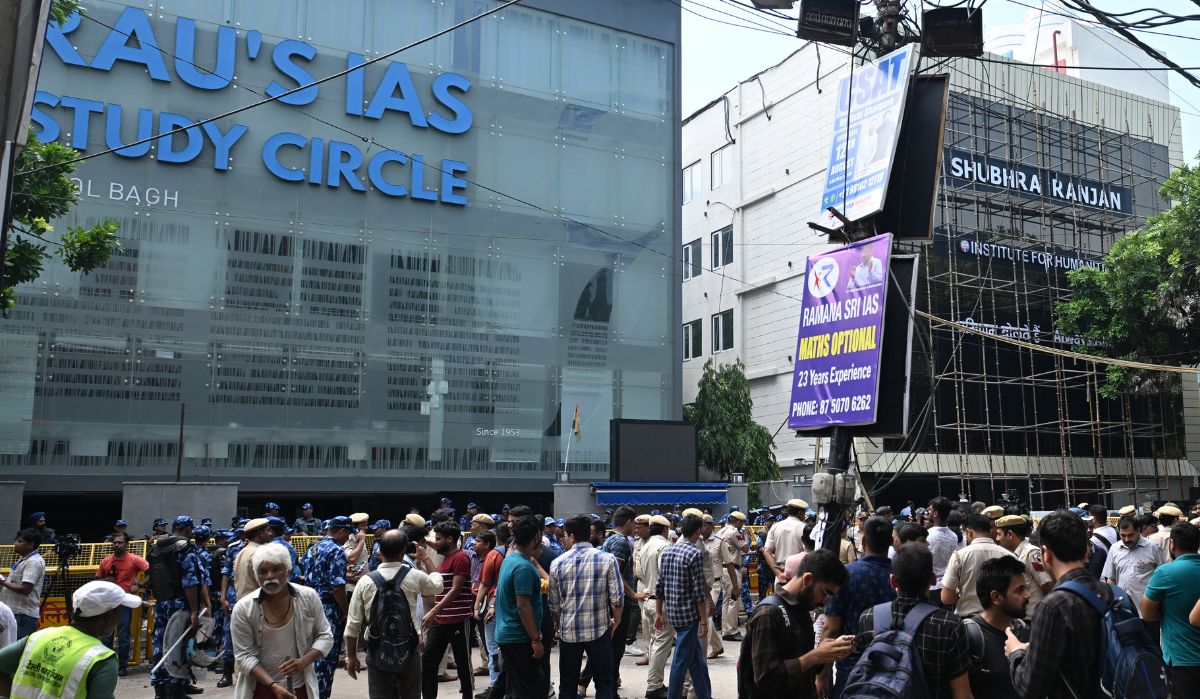 IAS aspirants’ death: Delhi Corporation to construct public libraries in memory of 4 students ...